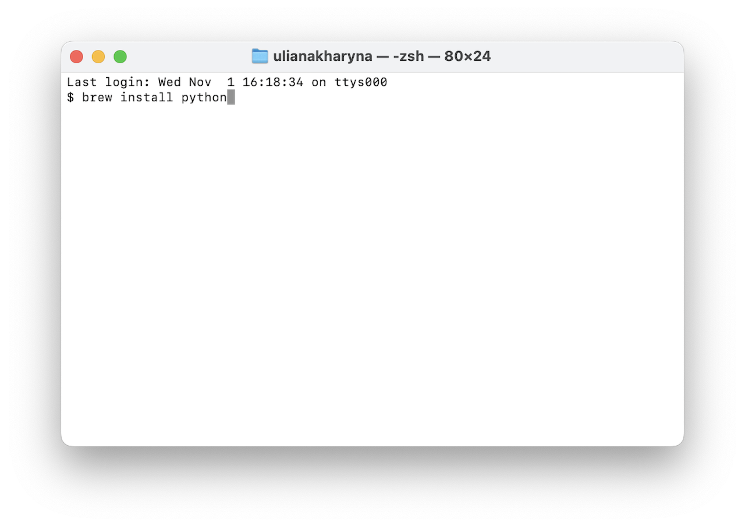 How To Upgrade Python On Mac Step By Step